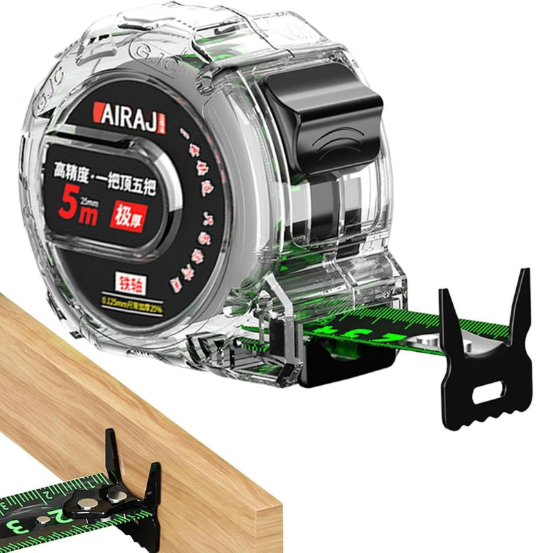 Heavy-Duty 5M Measuring Tape – Clear & Accurate Metric Scale, 25mm Wide ...