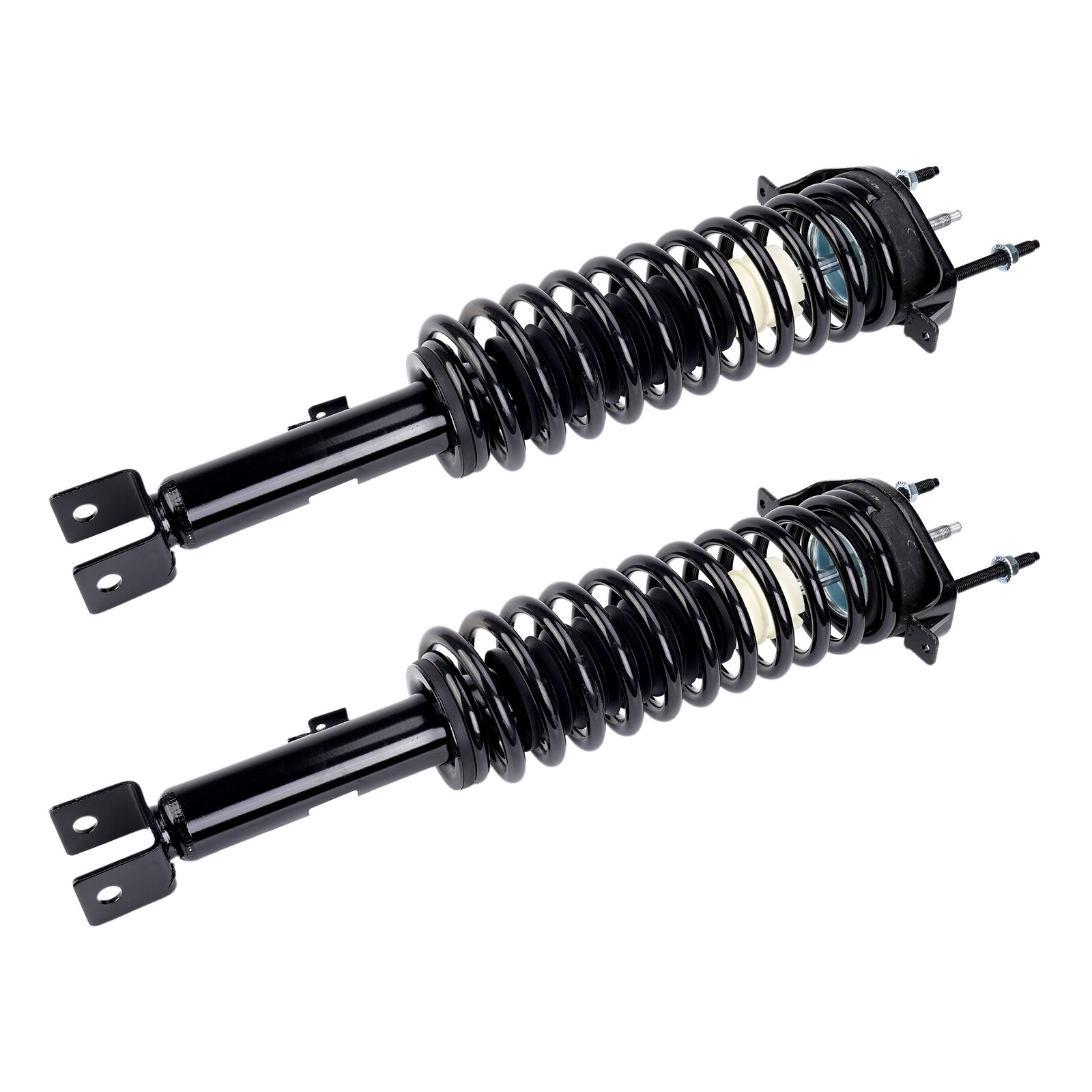 2 Rear Struts w/ Coil Spring Assembly for 2001-2006 Chrysler Sebring ...