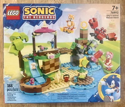 LEGO Sonic: Amy's Animal Rescue Island (76992) NEW Sealed 673419376013 ...