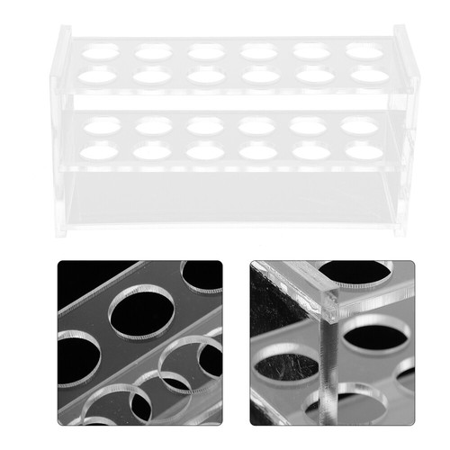 Colorimetric Tube Rack Test Storage Vials 40-hole Laboratory Holder | eBay