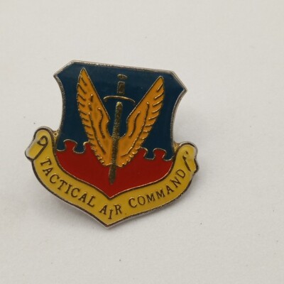 US Air Force Tatcical Air Command pin style large pin reproduction (PN1 ...