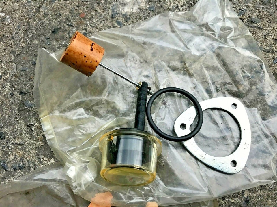 Yamaha RX100 RX-100 RX125 RX-125 Float Oil Level Gauge NOS Genuine 1V1 ...