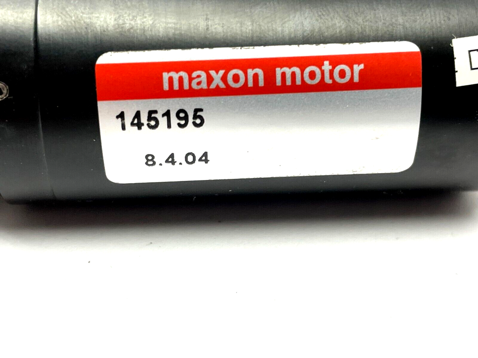 Maxon Motor 145195 Brushless High Torque DC Motor | eBay