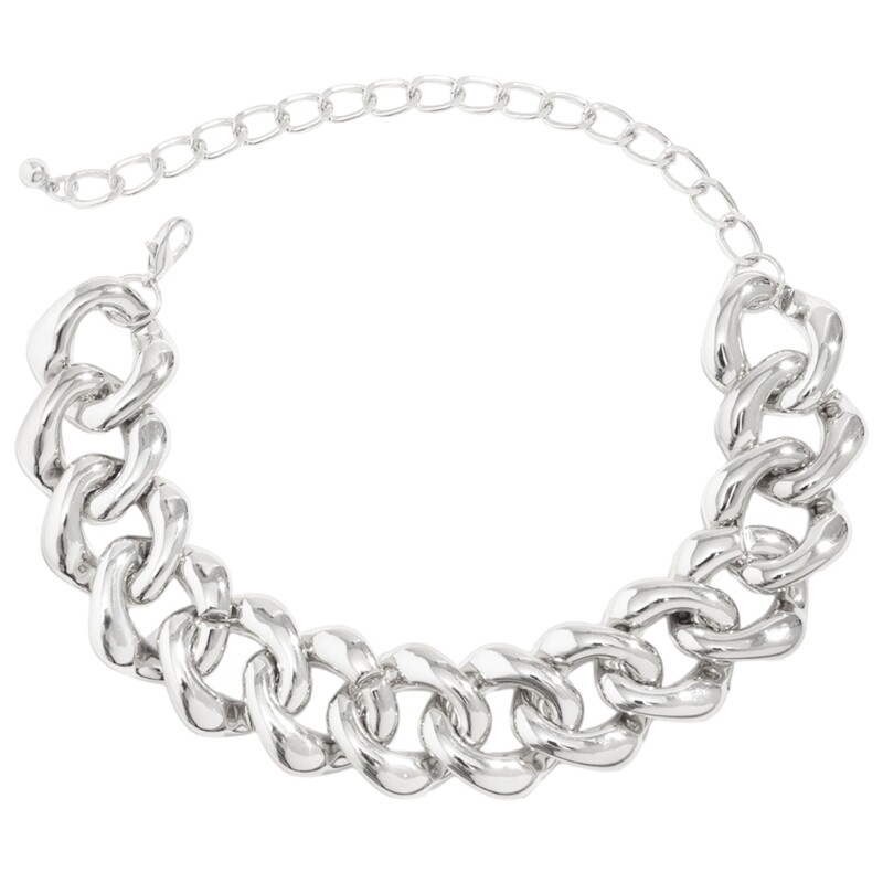 Versatile Streetwear Chain Necklace Accessory Individualized Thick ...