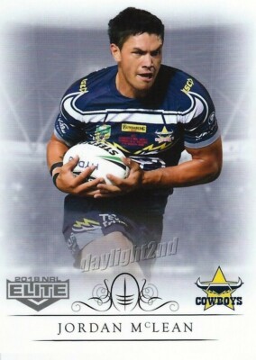2018 NORTH QUEENSLAND COWBOYS NRL Card JORDAN MCLEAN Elite | eBay Australia