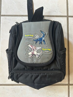 Pokemon Diamond Pearl Nintendo Gameboy DS Mini Backpack CarryCase ...
