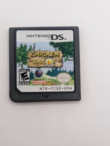 Cartridge Only - Nintendo DS - Chicken Shot - Tested | eBay