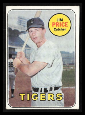 Jim Price 1969 Topps #472 Detroit Tigers | eBay