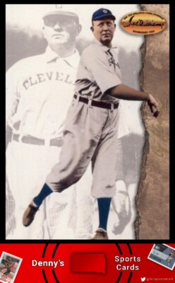 1994 Ted Williams #7 Cy Young Cleveland Indians Baseball Card | eBay