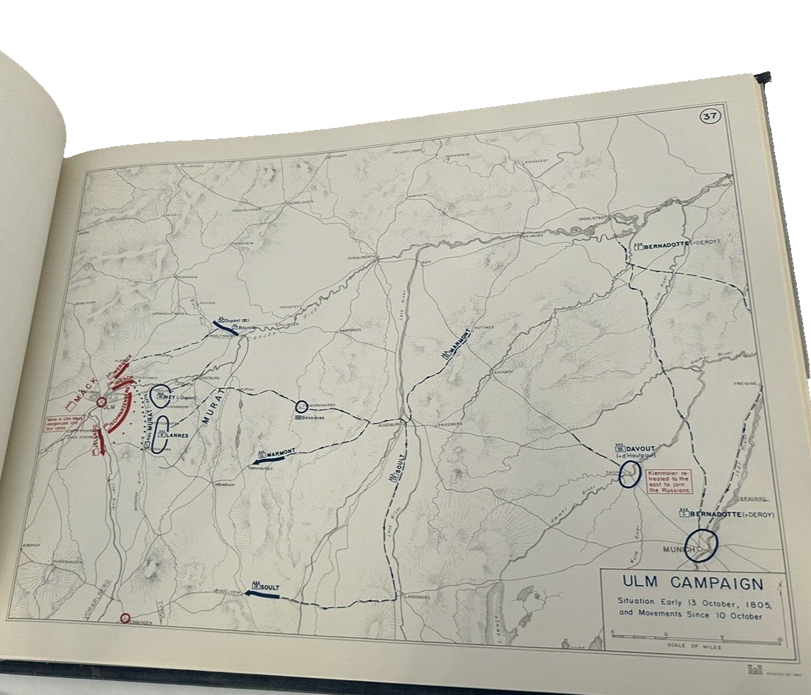 Atlas To Accompany Napoleon As A General 1955 West Point Yorck Von ...