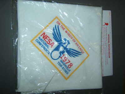 Boy Scout 1978 NESA National Conference Nashville, TN neckerchief 4715M ...