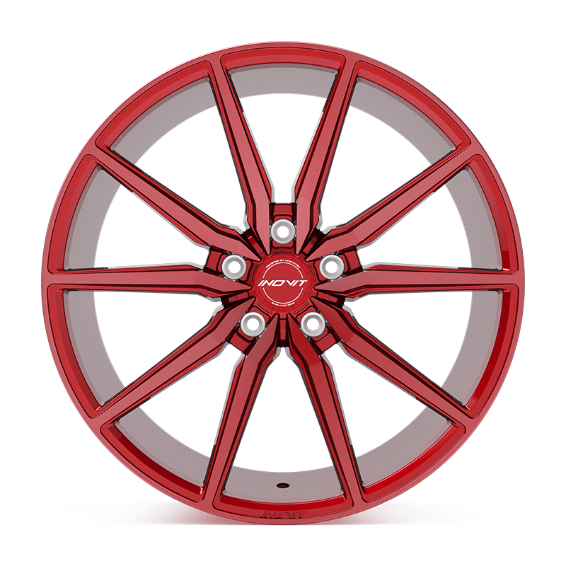 INOVIT FRIXION 5 20x8.5/10, 5X114.3 Candy Red MUSTANG, IS350, G37, Q60 ...