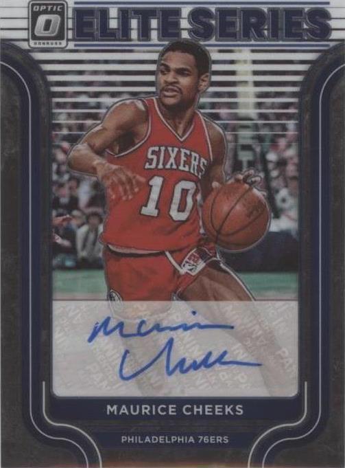2022-23 Panini Donruss Optic - The Elite Series Signatures Maurice ...