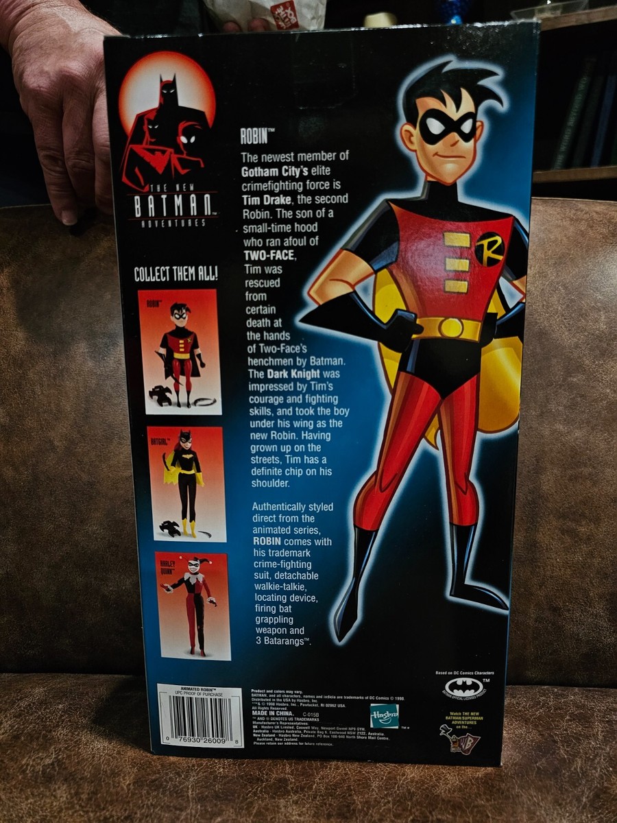 Batman Animatieserie Robin Tim Drake DC First Look: Batman Urban