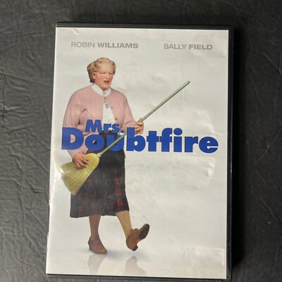 Mrs. Doubtfire (DVD, 1993) Robin Williams Tested Works 24543086666 | eBay