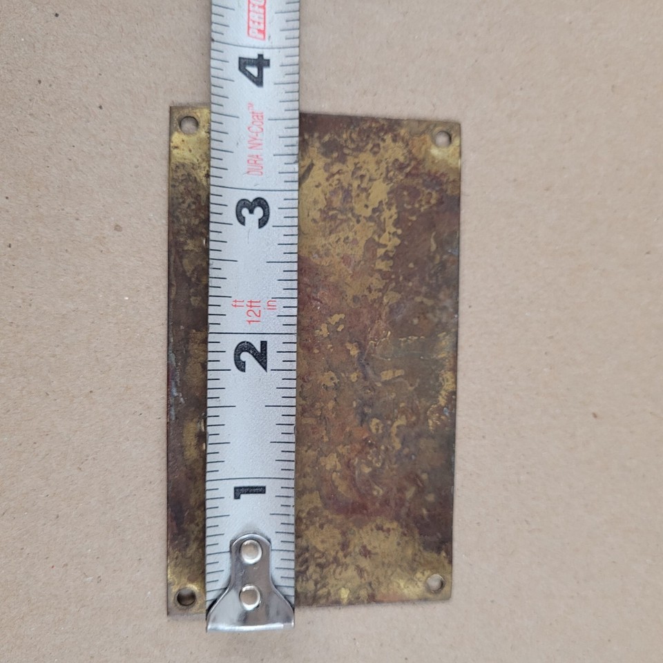 VINTAGE DIAMOND T MOTOR CAR COMPANY MODEL LB BRASS EMBLEM NAME PLATE ...