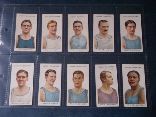 Ogdens Ltd ( Boxers ) Complete Your Set ( Good - Very Good ) 1915 | eBay UK