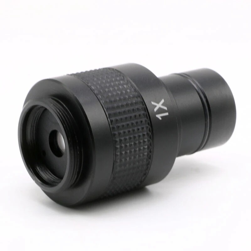 0.3X 0.5X 1X C-mount Lens Adapter For Microscope CCD Camera | eBay