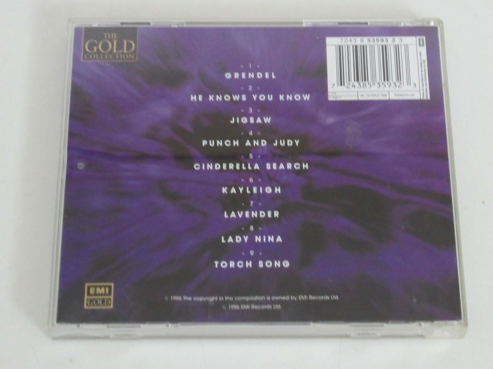 Marillion/Essential Collection (Emi Gold 7243 8 53593 2 3)CD Album | eBay