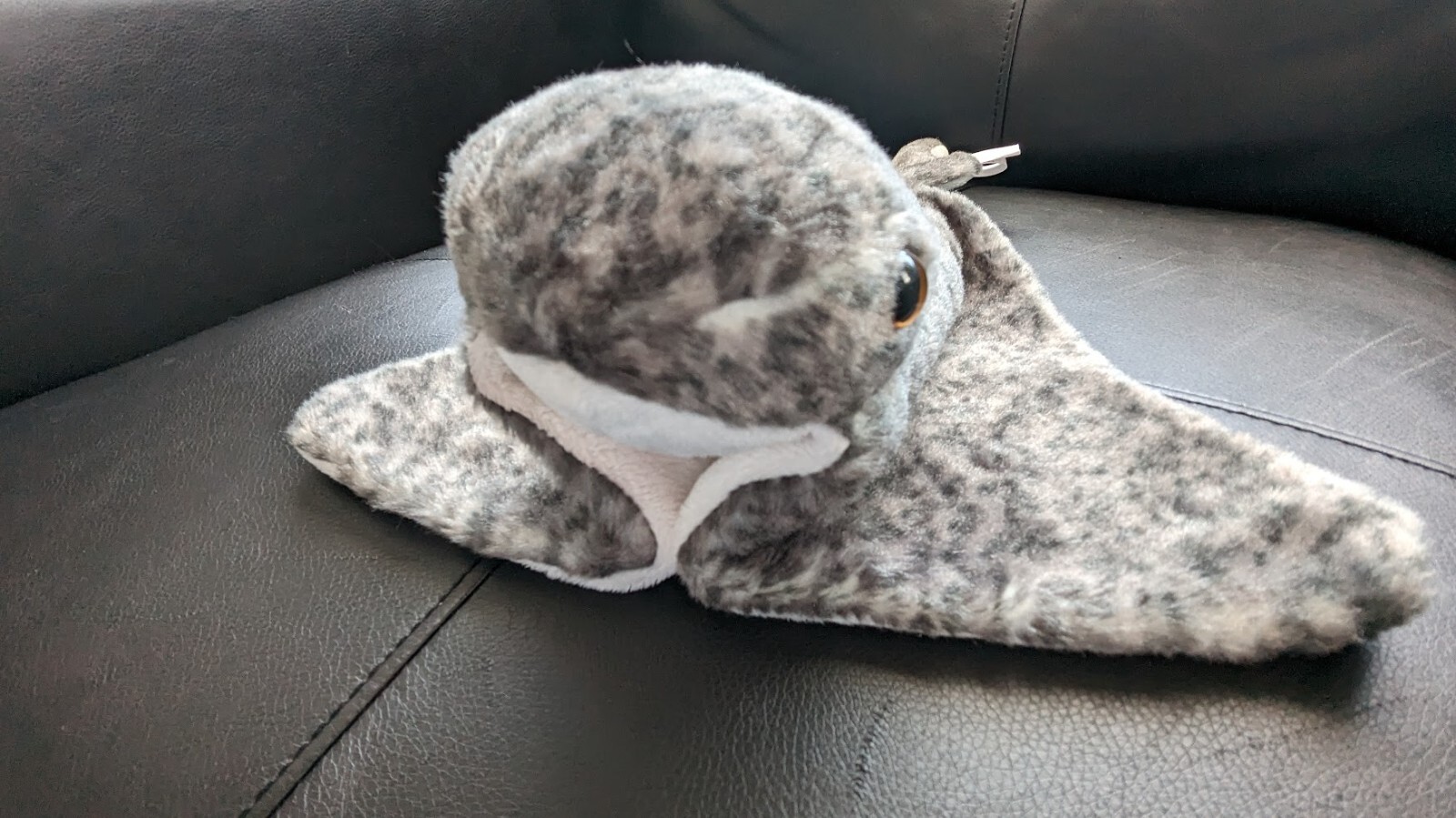 Destination Nation Realistic 17” Sting Ray Gray Plush Stuffed Animal ...