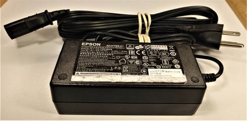 Genuine Epson Adapter C1 Model M235B Power Supply 3 Pin 24v 1.5a for ...