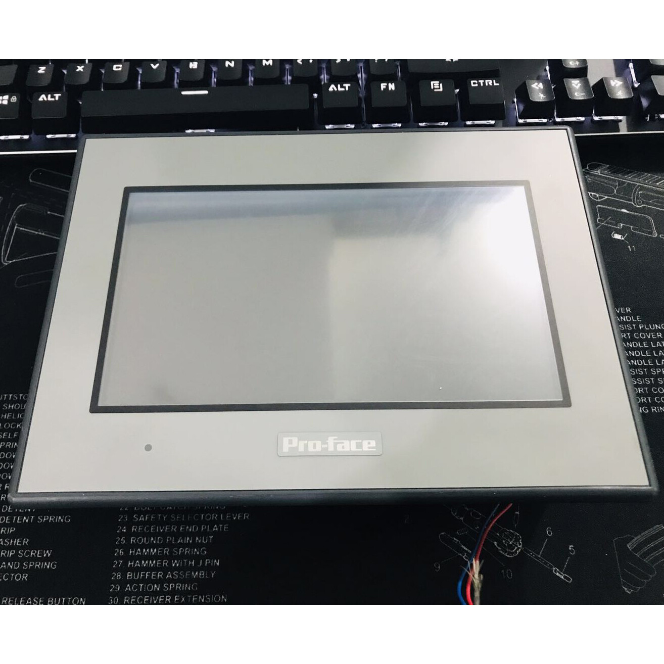 1PC USED Pro-face touch screen GC-4408W PFGE4408WAD spot stock #YP1 | eBay