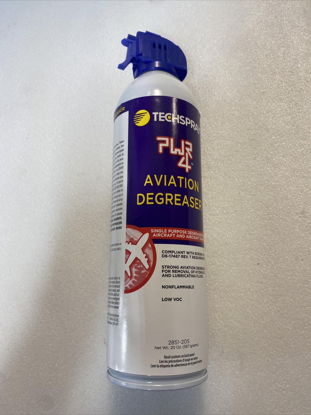 Tech-Spray PWR-4 Aviation Degreaser 20 Oz | eBay