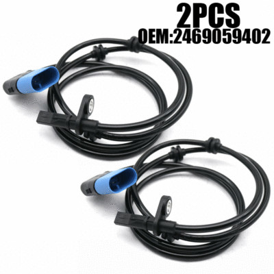 2 PCS Rear L,R ABS Speed Sensor For Mercedes CLA250 GLA45 W246 ...
