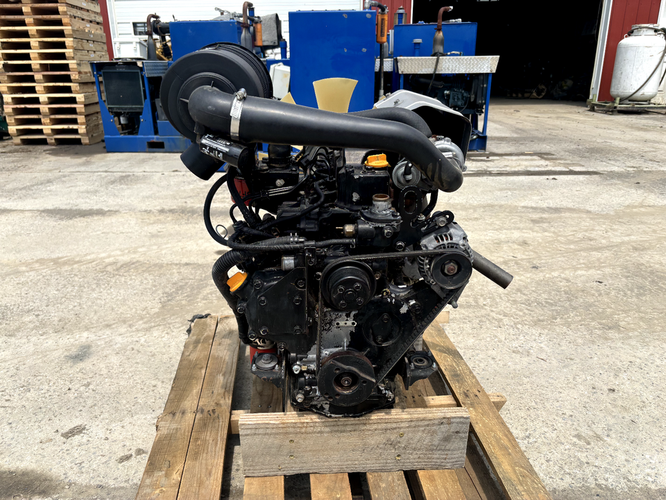 YANMAR 3TNV84t Turbo Diesel Engine; 223 Hrs; RUNS PERFECT!!! | eBay