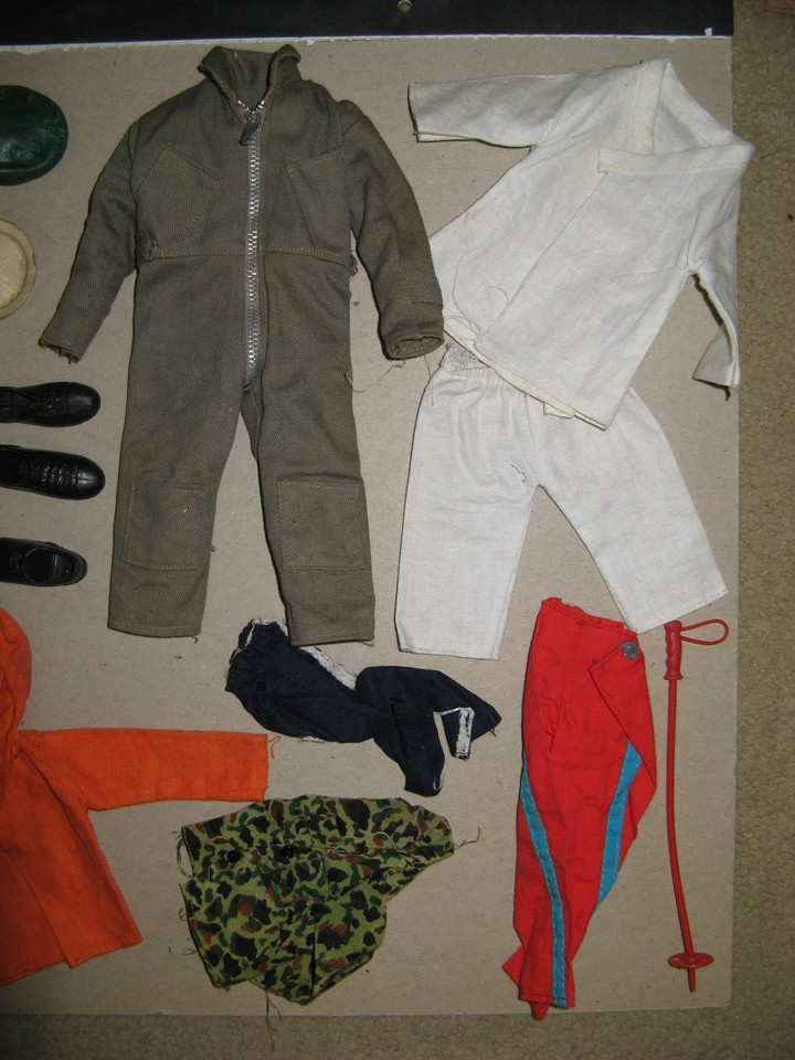 1964 GI Joe Type Vintage 12” Knock Off Clothing & Miscellaneous | eBay