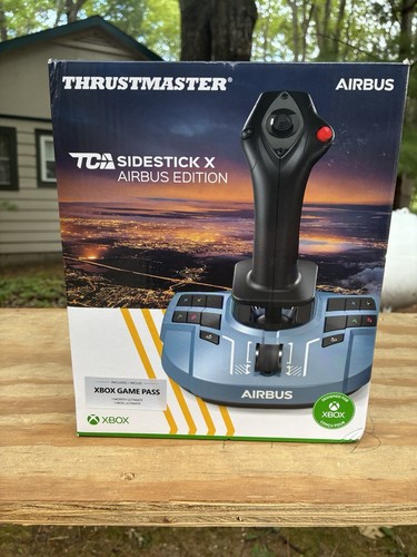 Thrustmaster TCA Sidestick Airbus X Edition Compatible with XBOX & PC 663296423160| eBay