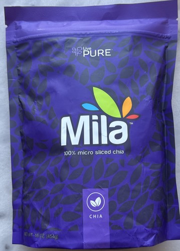 LIVE PURE Mila Micro Sliced Chia 16 oz | eBay