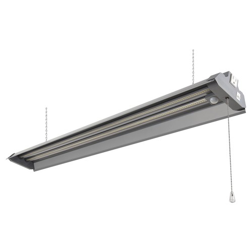 Hyper Tough Shop Light Led Tubes 55W Motion Sensor 4Ft Daylight Grey | eBay