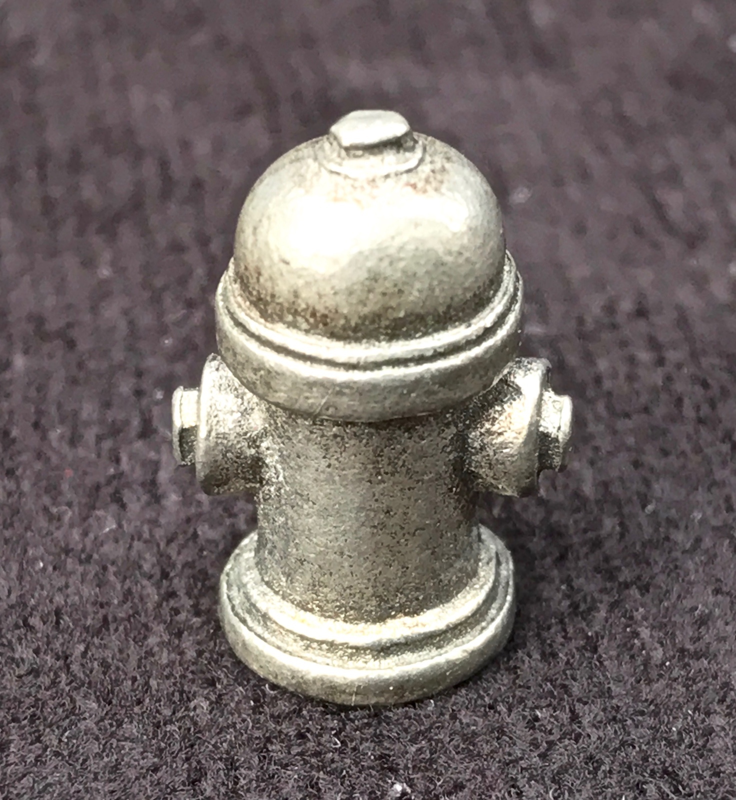 2002 Monopoly Pedigree Dog Lovers Edition Replacement Pewter Token Fire ...