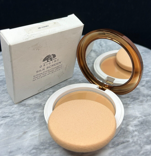 Origins Silk Screen Refining Powder Foundation #26 Honey - 0.38oz - NIB ...