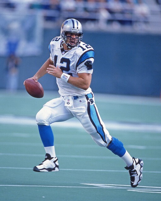 Carolina Panthers KERRY COLLINS Glossy 8x10 Photo Football Print NFL ...