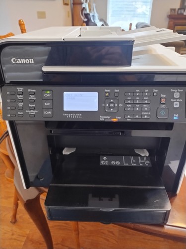 Canon Imageclass MF4890DW Monochrome Printer Laser All-in-One Tested ...