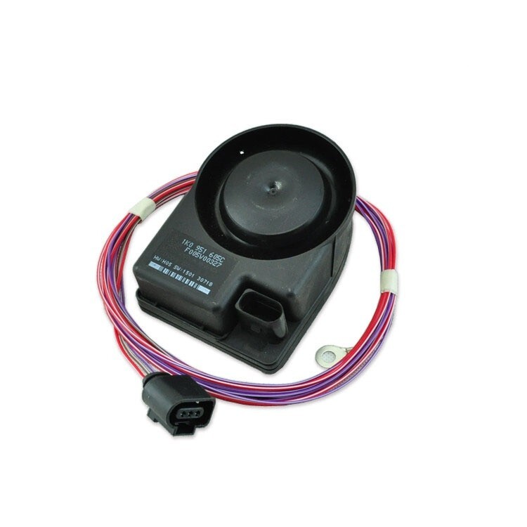 Security Alarm Siren Horn VW Golf Touran Caddy 1K0951605C Genuine ...