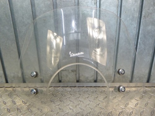Original Vespa GTS Gt 125 200 250 300 GENUINE Windshield Wind Screen ...
