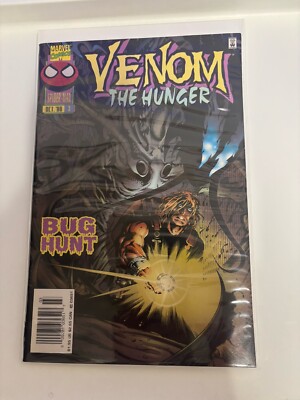 Venom: Hunger #3 Marvel Comics (Oct, 1996) 9.0 VF/NM | eBay