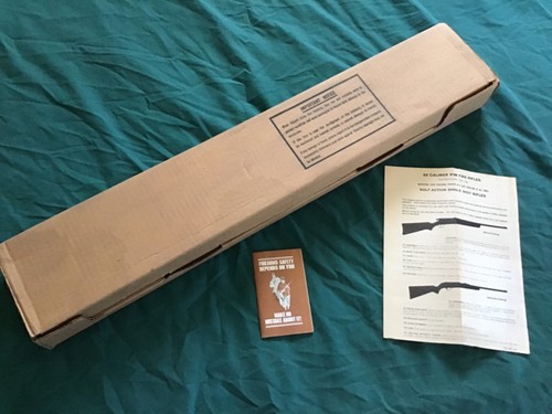 Stevens Cardboard Gun Box ~ Single Shot Rifle Empty Box ~ 125 | eBay
