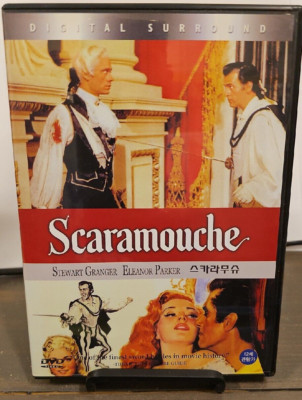 Scaramouche NTSC REGION ALL 1952 (DVD) | eBay