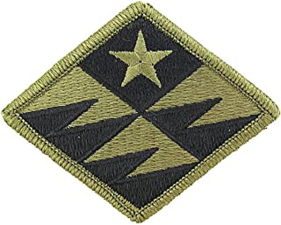 U.S. Army 261st Signal Brigade OCP SSI Hook Back Military Patches | eBay