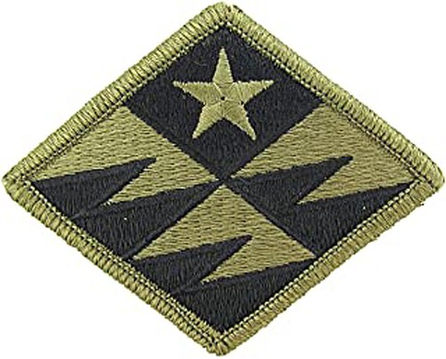 U.S. Army 261st Signal Brigade OCP SSI Hook Back Military Patches | eBay