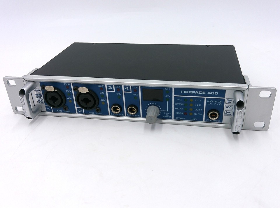 RME Audio Fireface 400 Digital Recording Interface R2879 | eBay