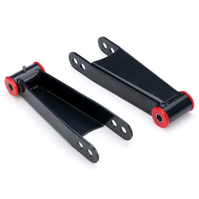 3" Rear Lowering Drop Shackle For Chevy Silverado Sierra 2500HD 3500HD ...