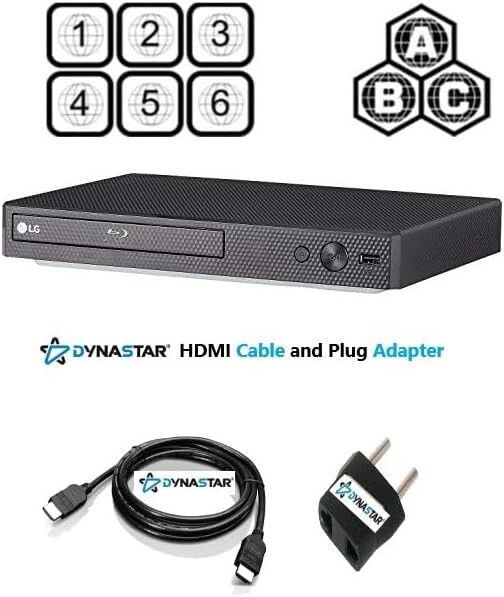 LG BP-350 Region Free Blu-Ray Player Multi Region Smart Wifi 110-240 ...