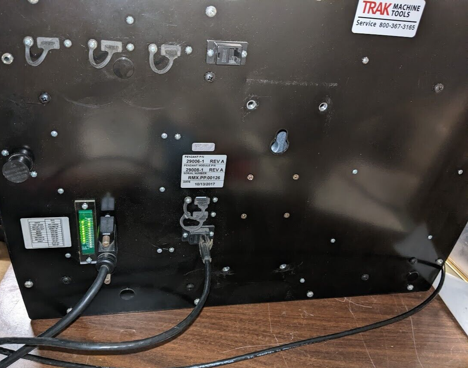 PROTOTRAK RMX CNC OPERATOR INTERFACE PANEL HMI PENDANT 29006-1 AND ...