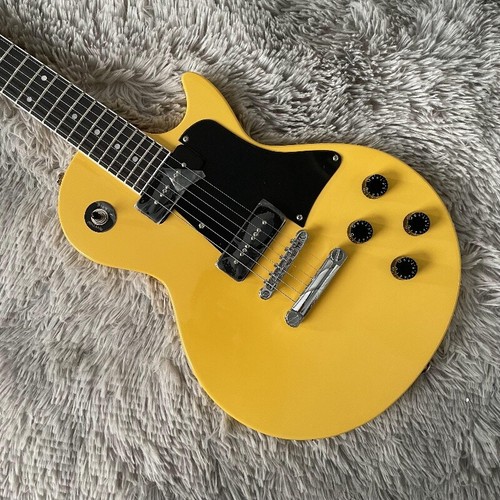 TV Yellow LP Special Electric Guitar Black Pick Guard 2P90 Pickups ...