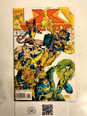 X-Factor #98 NM Marvel Comic Book Avengers Defenders Deadpool Wolverine ...